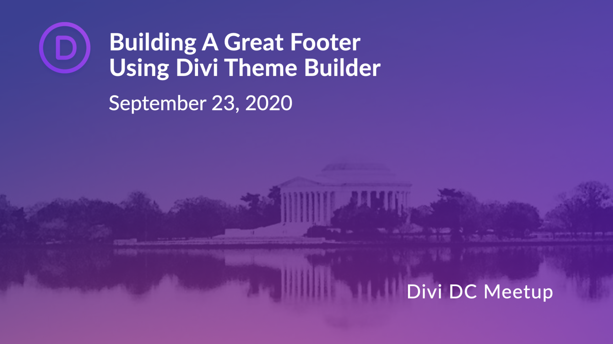 Building A Custom Footer Layout Using The Divi Theme Builder